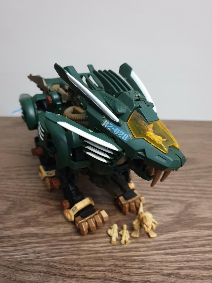 TOMY ZOIDS Figurines (Vintage - all obtained before 2005) (Bigger ZOIDS ...