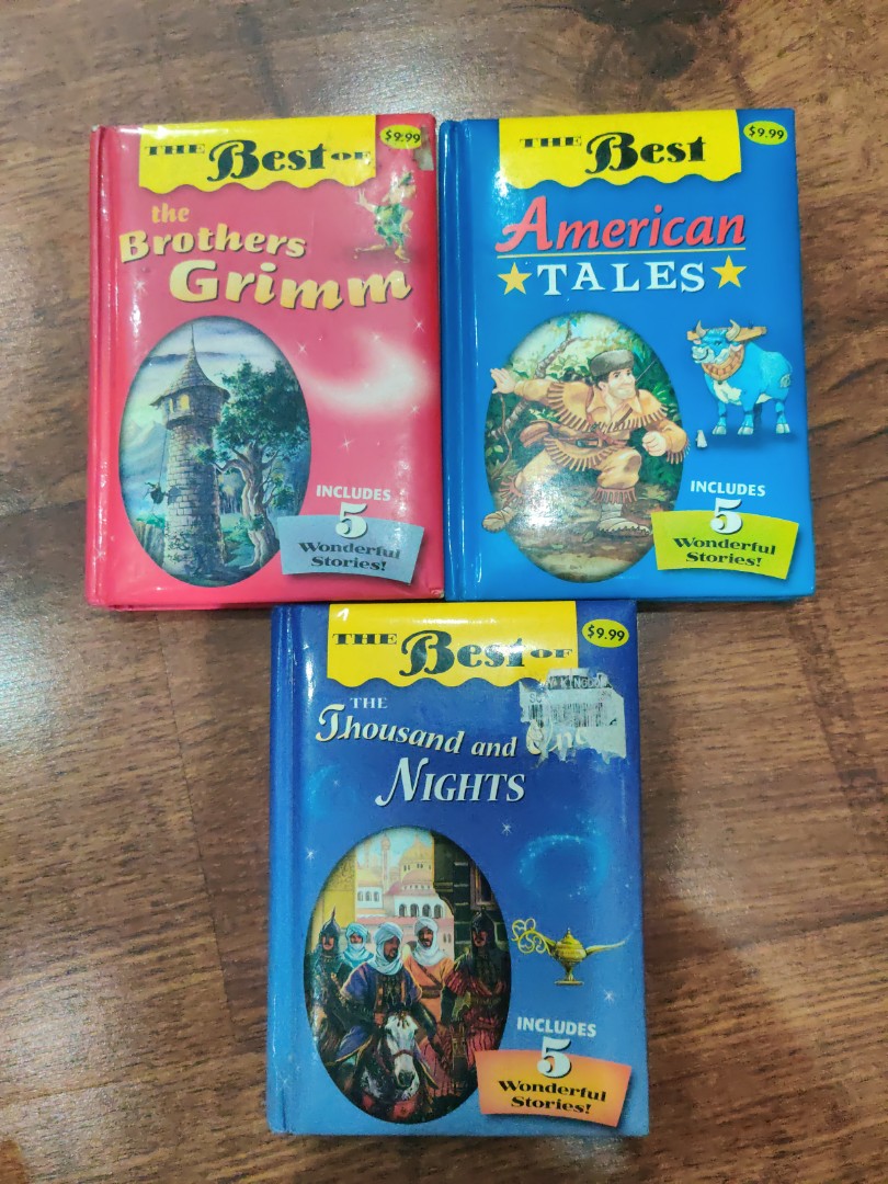 Tormont | the brothers Grimm, American tales, the thousand and one ...