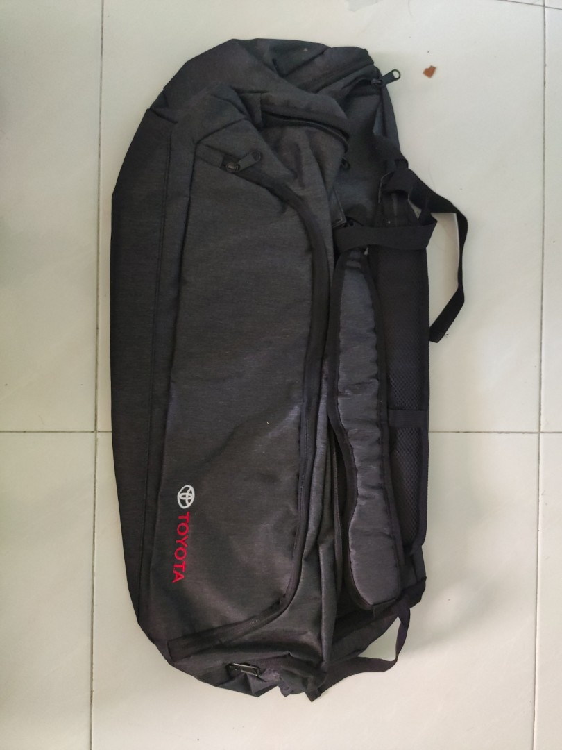 Toyota backpack, Men's Fashion, Bags, Backpacks on Carousell