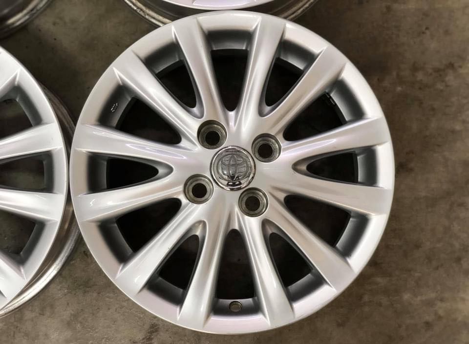 TOYOTA ORIGINAL 15 rim vios yaris myvi bezza axia viva kelisa kenari ...