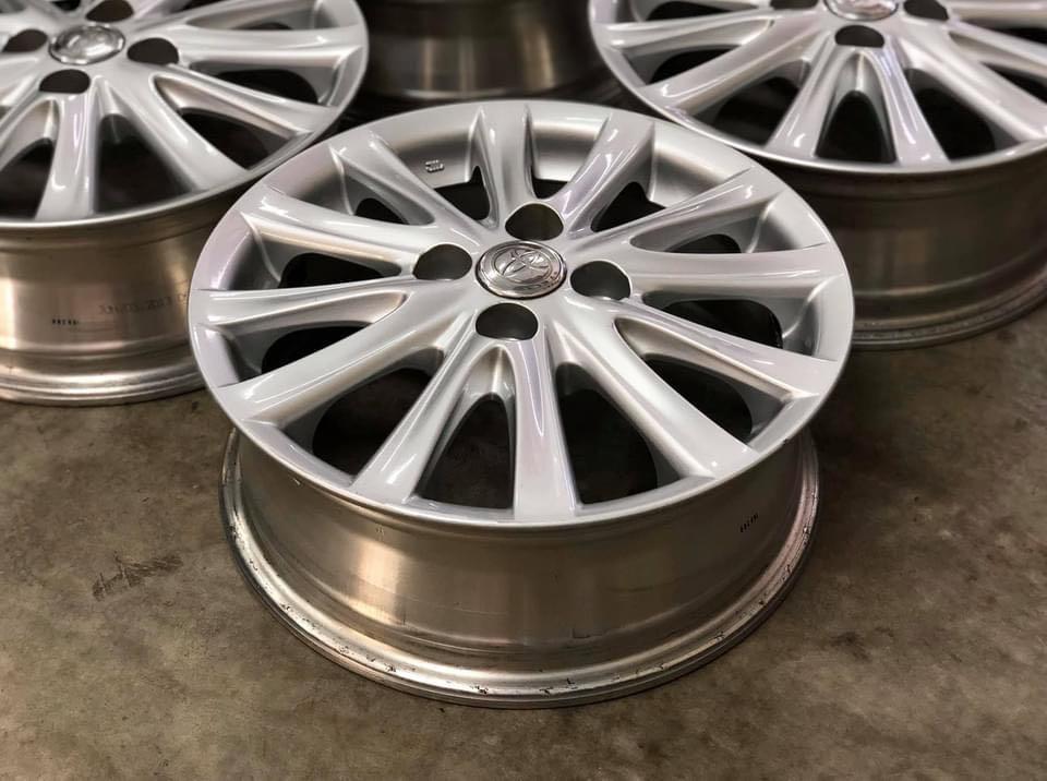 TOYOTA ORIGINAL 15 rim vios yaris myvi bezza axia viva kelisa kenari ...