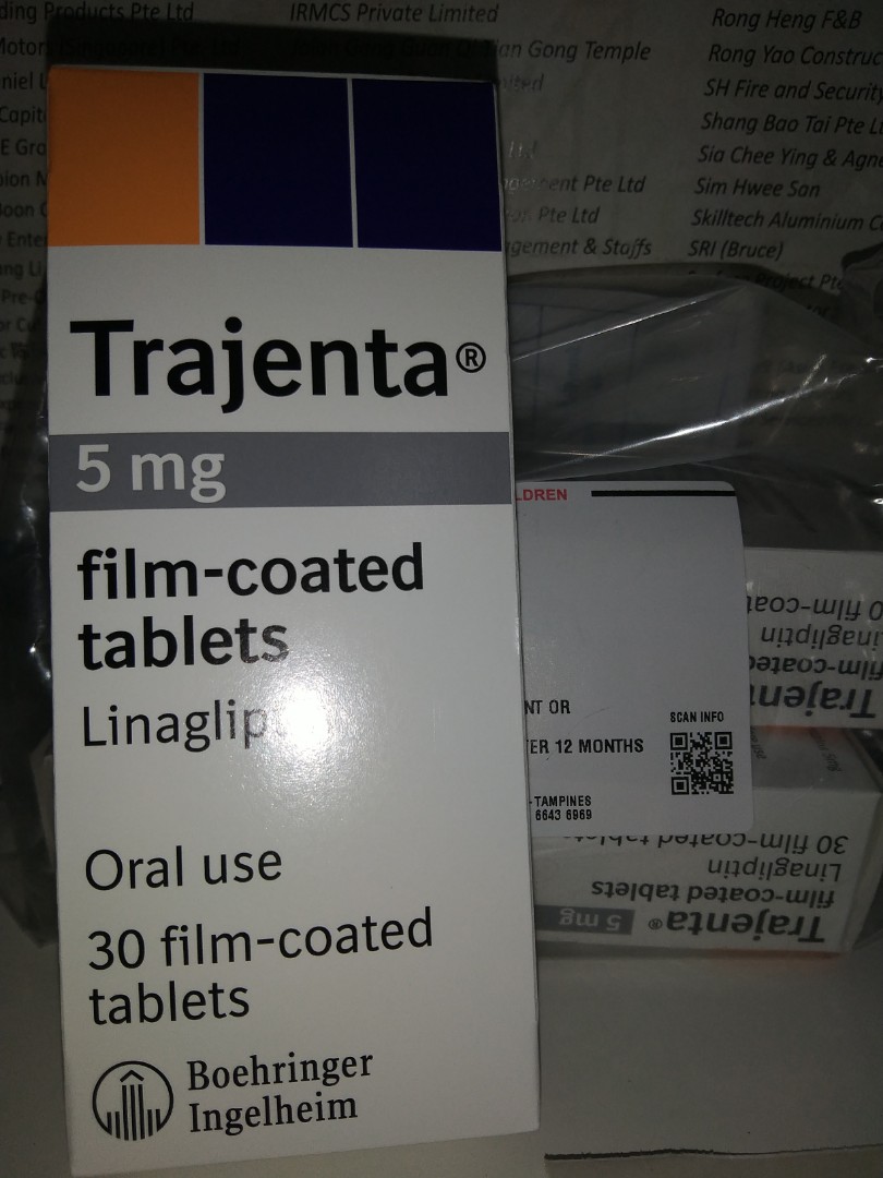 Trajenta 5mg, Health & Nutrition, Medical Supplies & Tools on Carousell