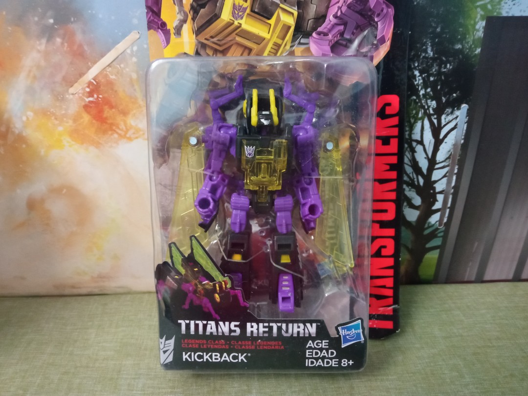 Transformers Titans Return Legends Class Kickback, Hobbies & Toys ...