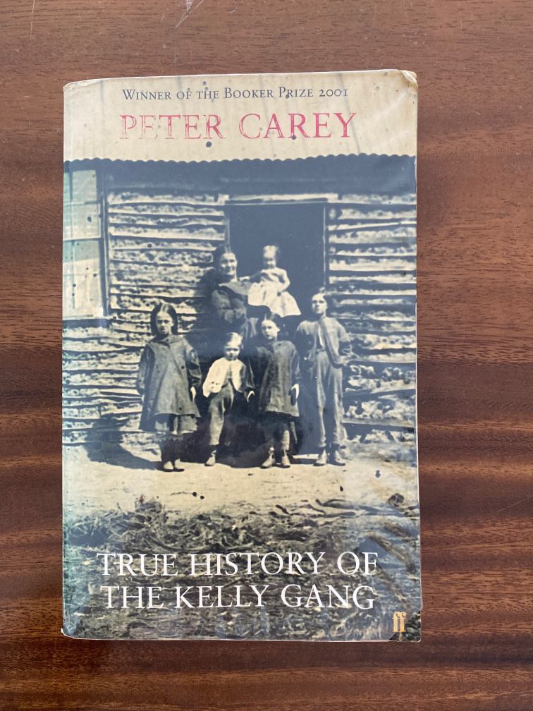 True History of the Kelly Gang by Peter Carey, Hobbies & Toys, Books ...