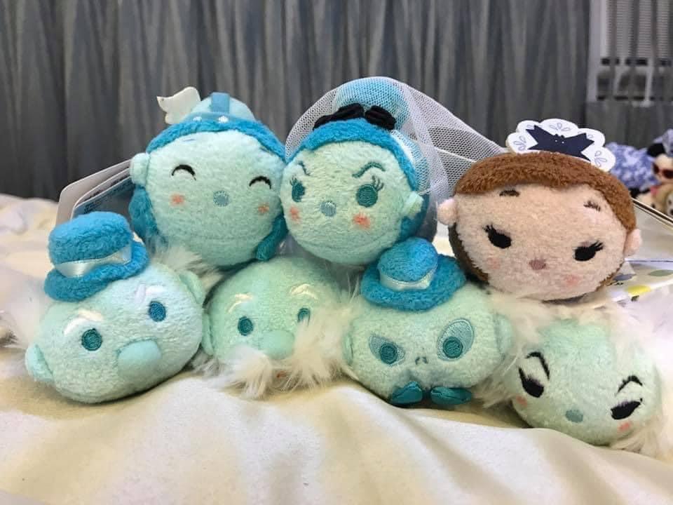 TSUM TSUM HAUNTED MANSION SET, Hobbies & Toys, Toys & Games on Carousell