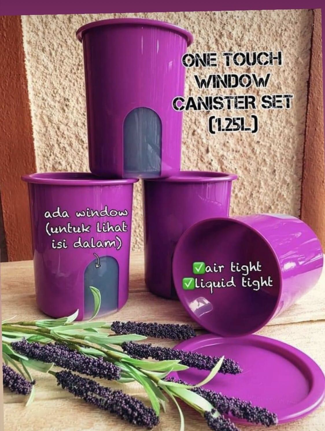 #seehere Tupperware OT window, Furniture & Home Living, Kitchenware ...