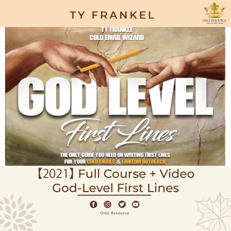 Ty Frankel - God-Level First Lines【2021】 {FULL COURSE+ VIDEO}, Hobbies ...