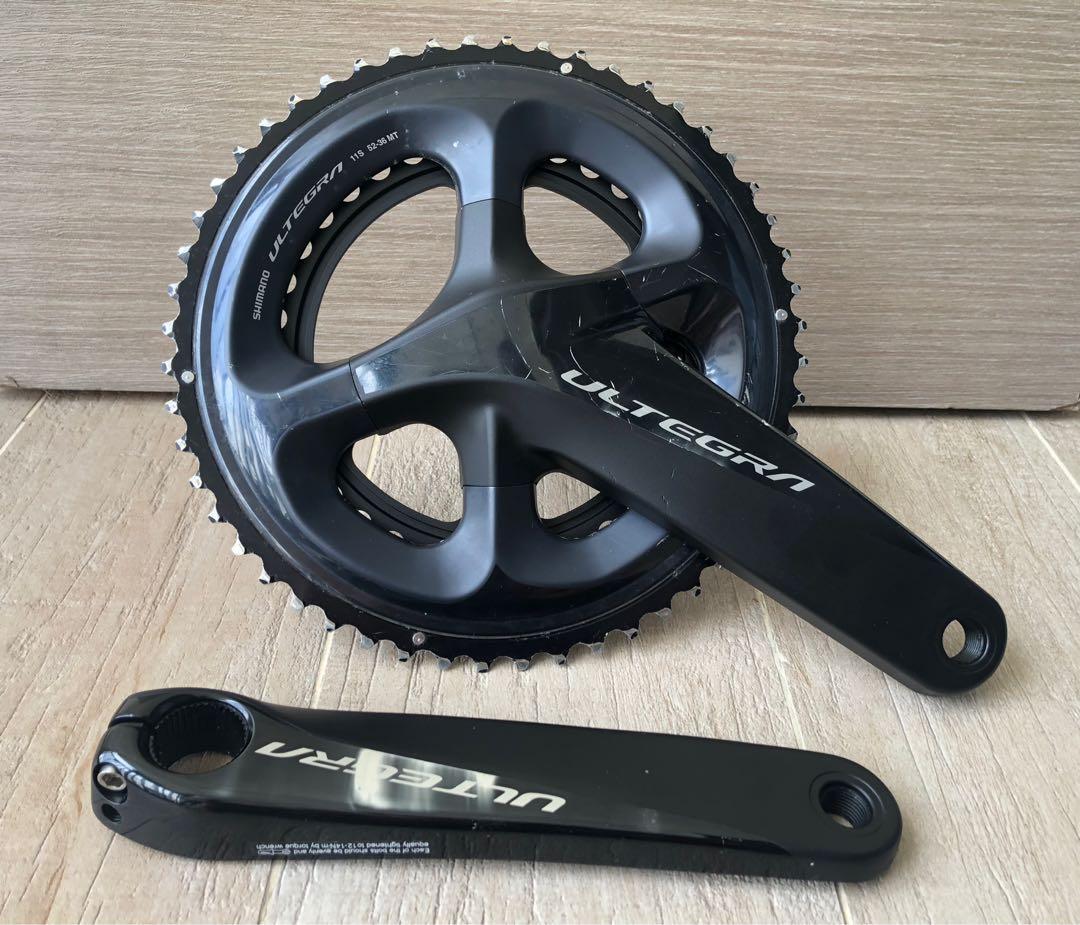 Ultegra R8000 crankset FC-R8000, Sports Equipment, Bicycles & Parts ...