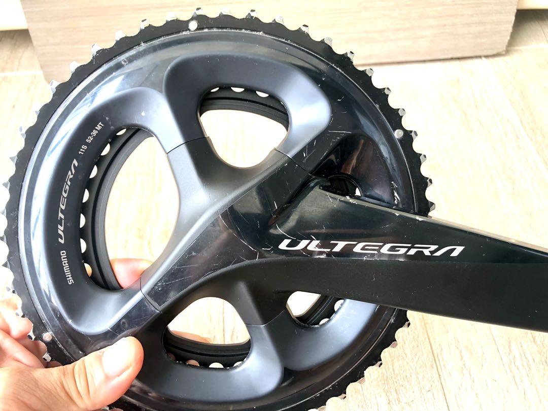Ultegra R8000 crankset FC-R8000, Sports Equipment, Bicycles & Parts ...