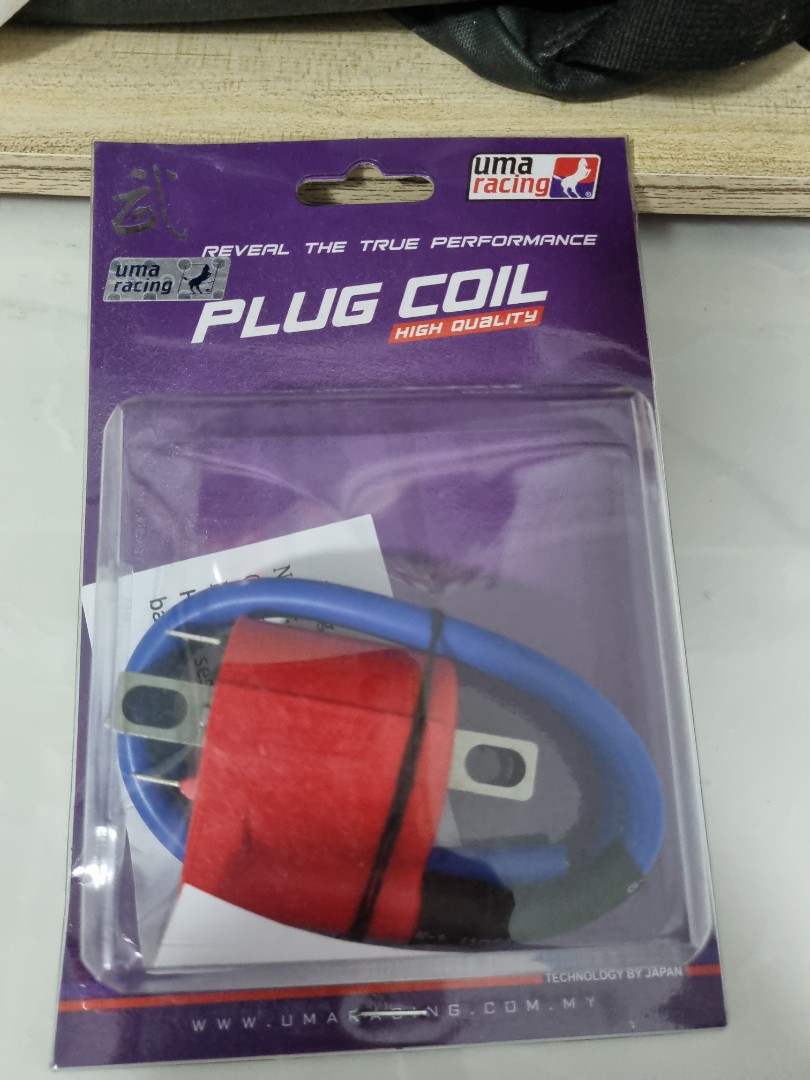 UMA Racing Plug Coil, Motorcycles, Motorcycle Accessories on Carousell