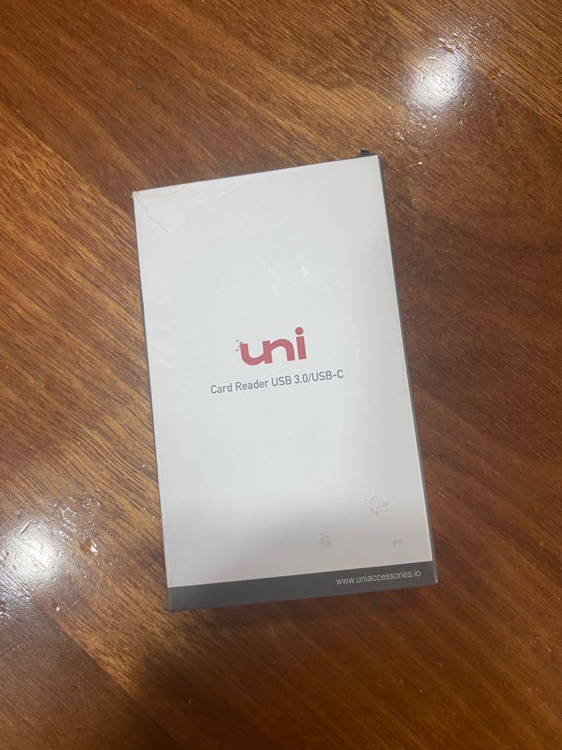 UNI Card Reader USB 3.0/ USB-C, Computers & Tech, Parts & Accessories ...