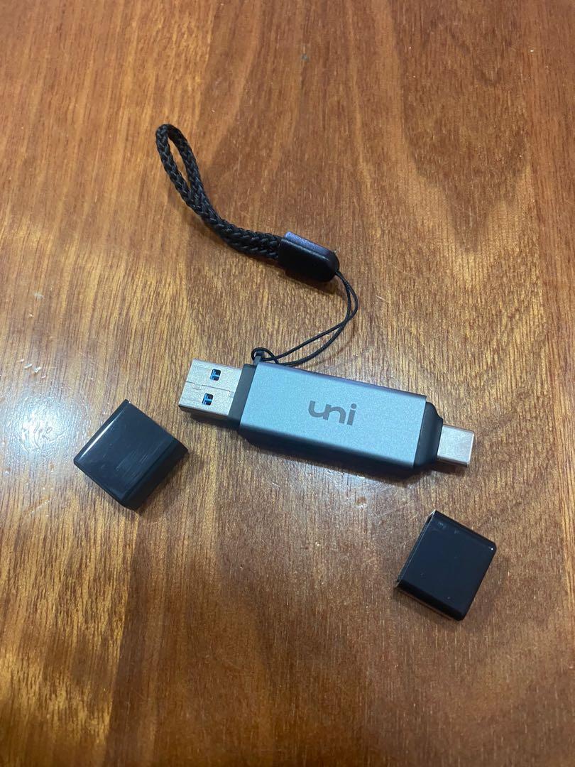UNI Card Reader USB 3.0/ USB-C, Computers & Tech, Parts & Accessories ...