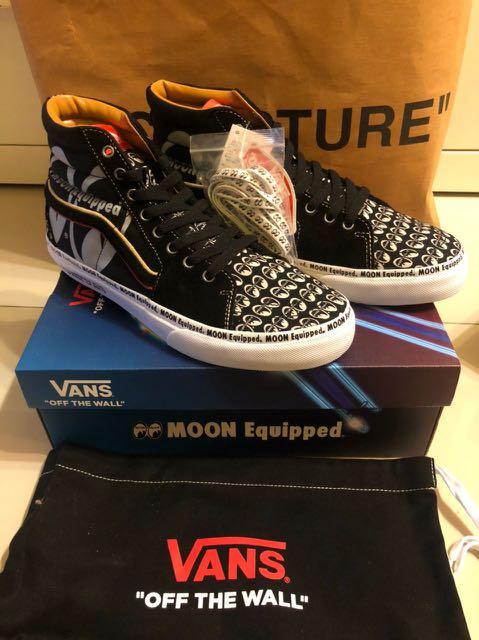 Vans Moon equipped sk8 hi 2019 yokohama hot rod custom, Men's Fashion ...