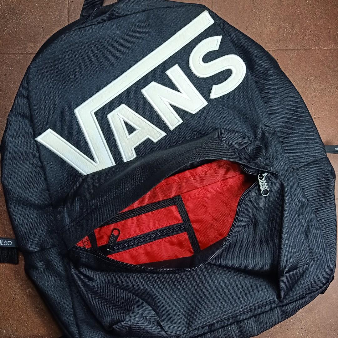VANS OLD SKOOL II BACKPACK BLACK, Men's Fashion, Bags, Backpacks on ...