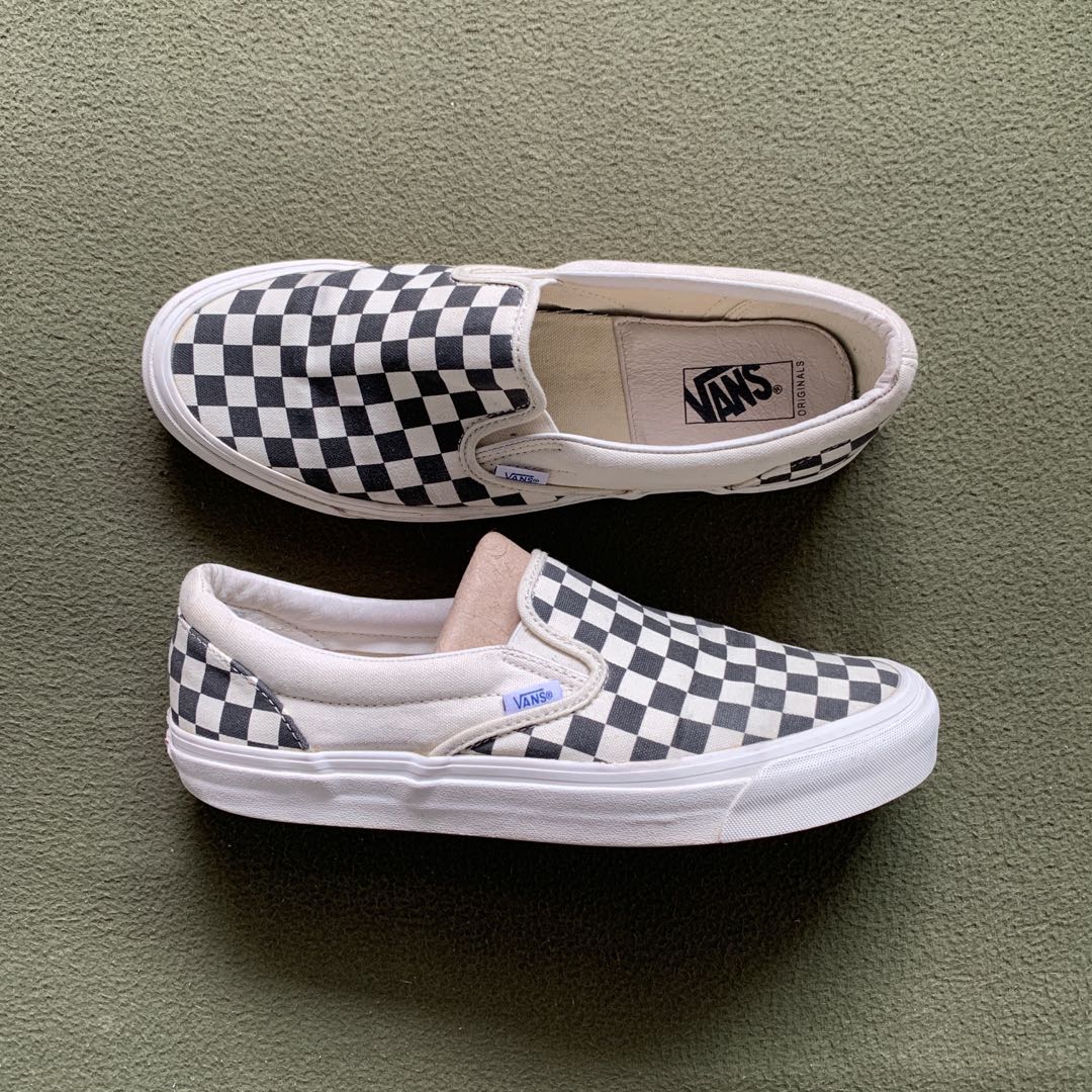 Vans Vault, Men's Fashion, Footwear, Sneakers on Carousell