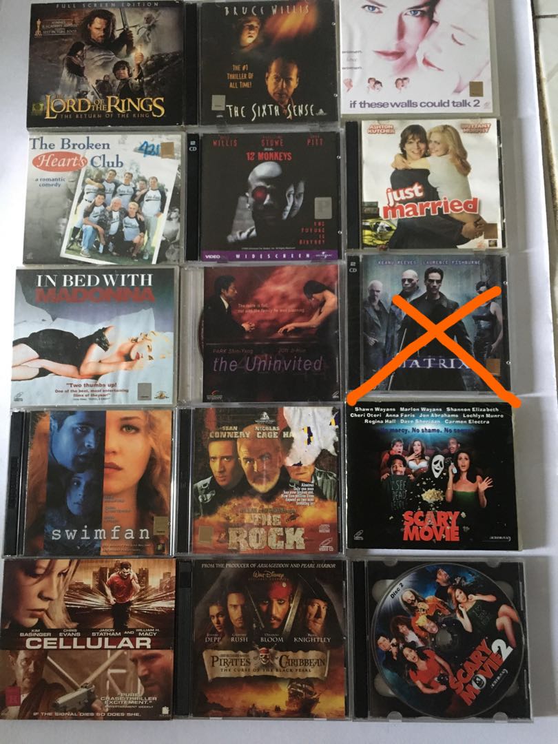 vcd sale, Hobbies & Toys, Music & Media, CDs & DVDs on Carousell