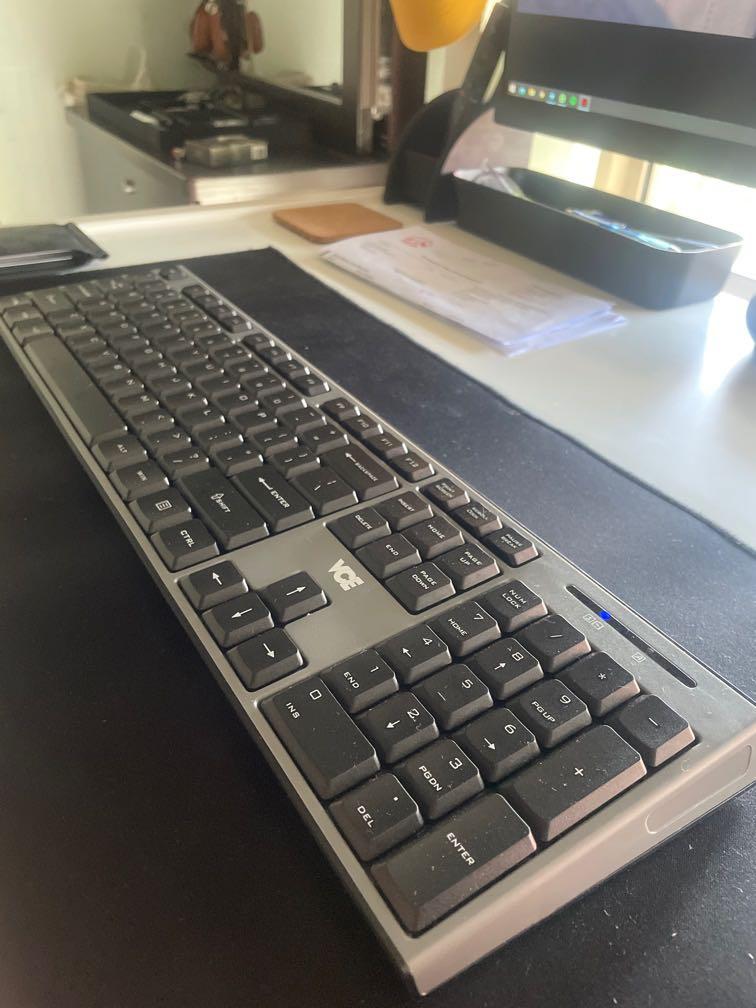 VCE Wiressless Keyboard and Mouse Combo, Computers & Tech, Parts ...