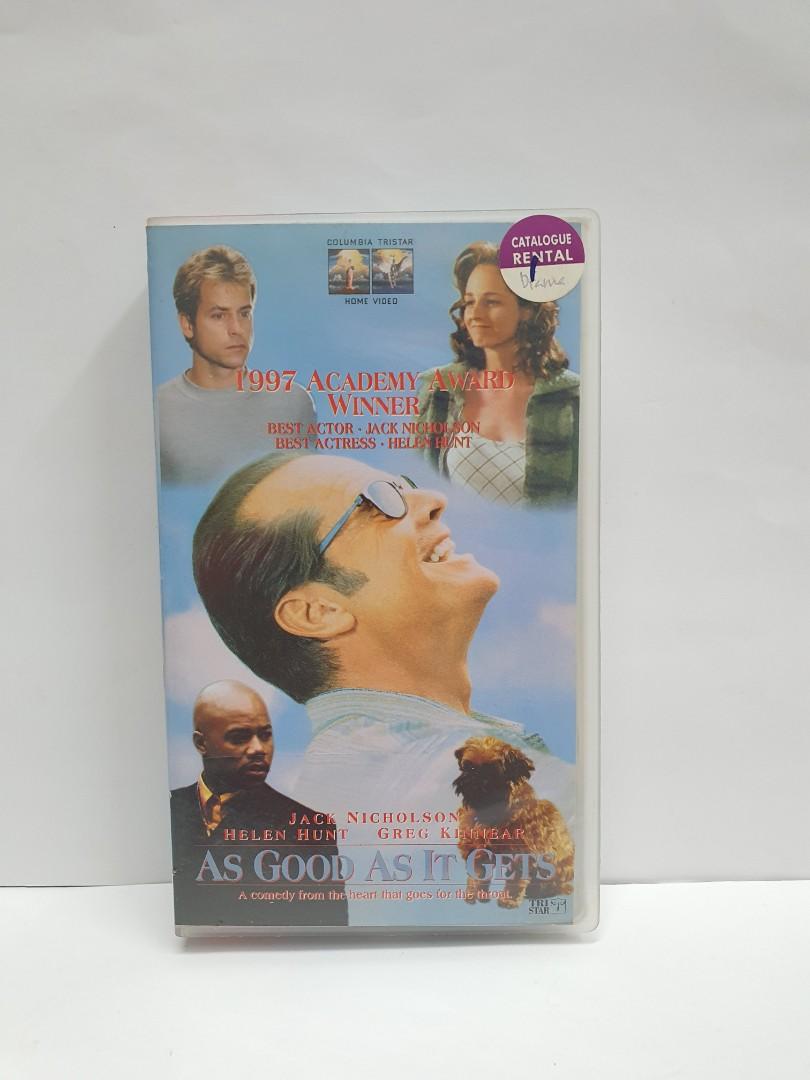 (VHS) As Good As It Gets, Hobbies & Toys, Music & Media, CDs & DVDs on ...