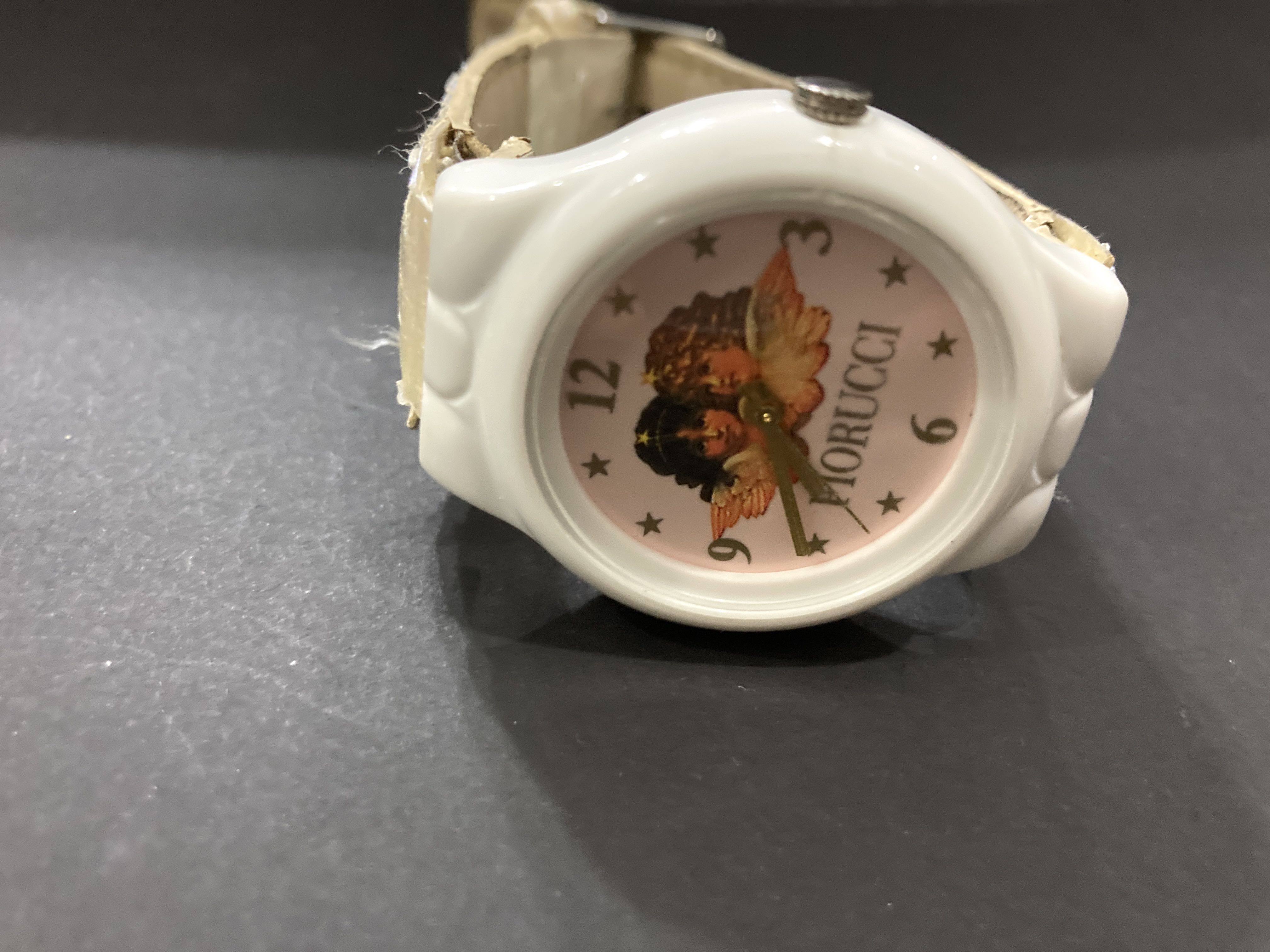 Vintage Fiorucci Cherubs Watch, Women's Fashion, Watches & Accessories ...