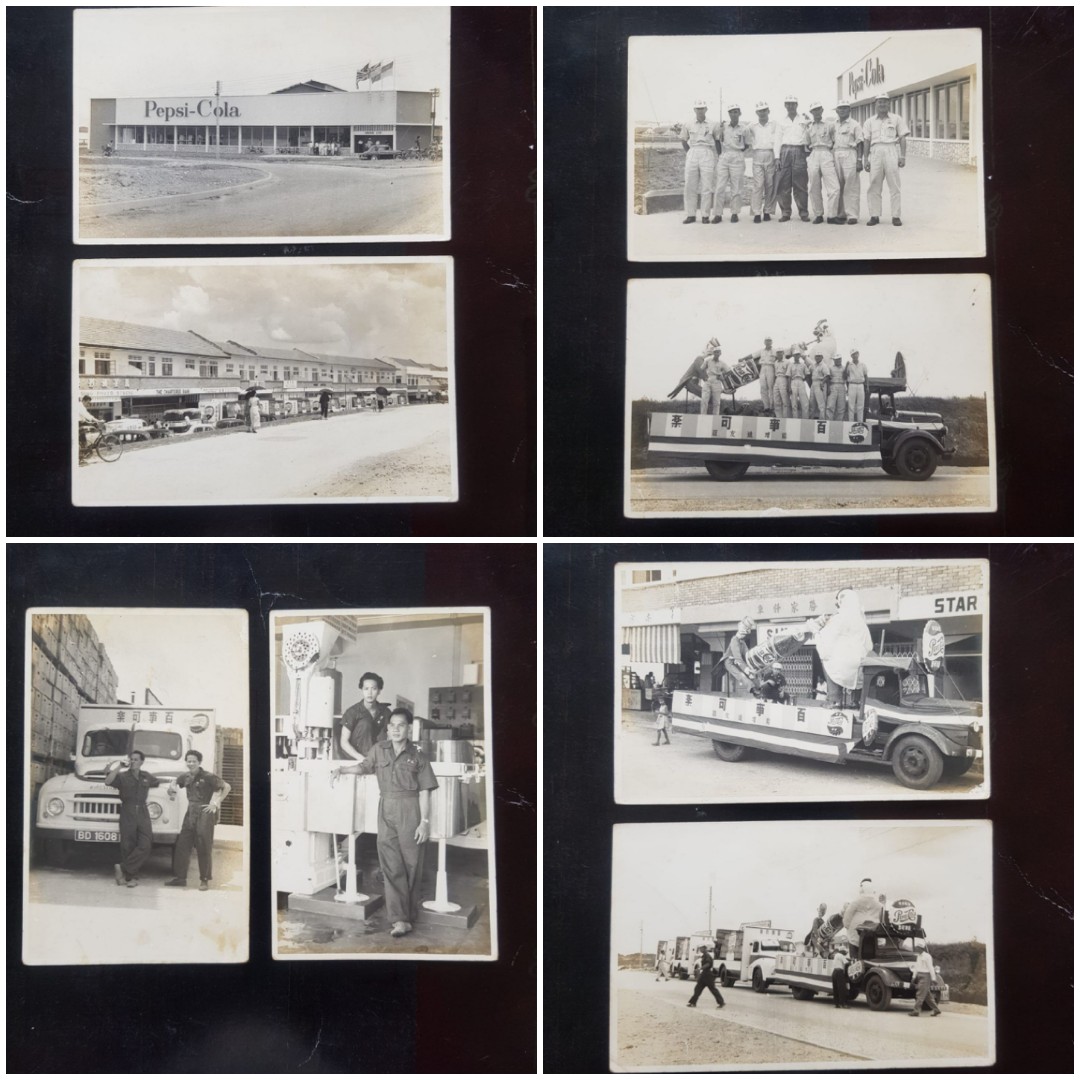 Vintage Pepsi Cola factory truck drivers photograph, Hobbies & Toys ...