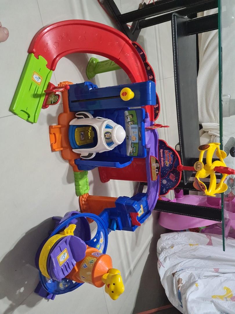 Vtech space station, Hobbies & Toys, Toys & Games on Carousell