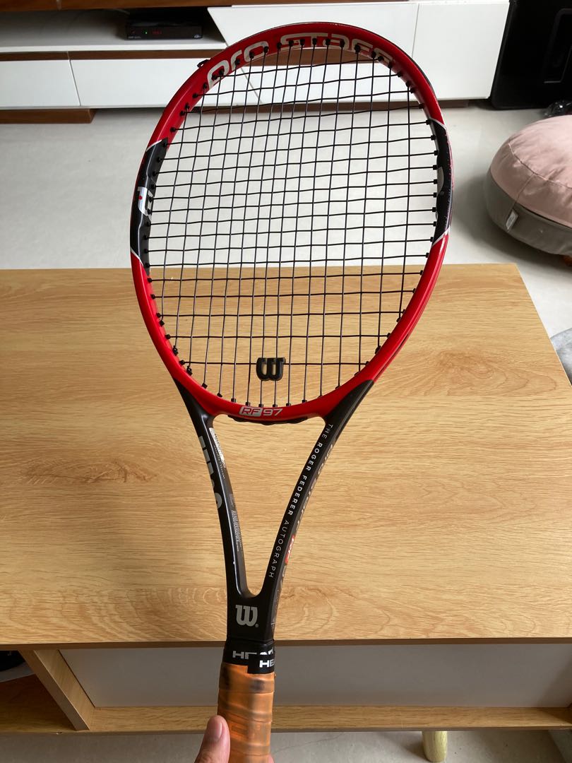 Wilson pro staff RF97 AUTOGRAPH, Sports Equipment, Sports & Games ...