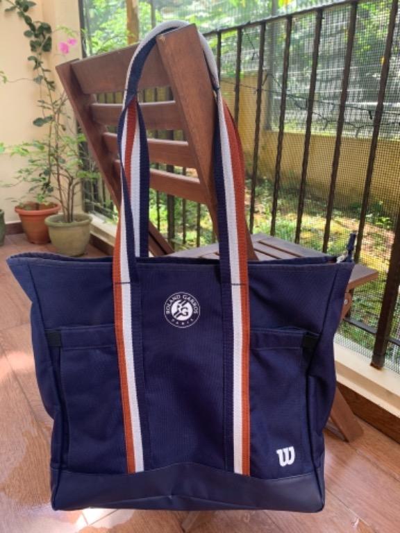 Wilson Roland Garros Tennis Tote, Sports Equipment, Other Sports ...