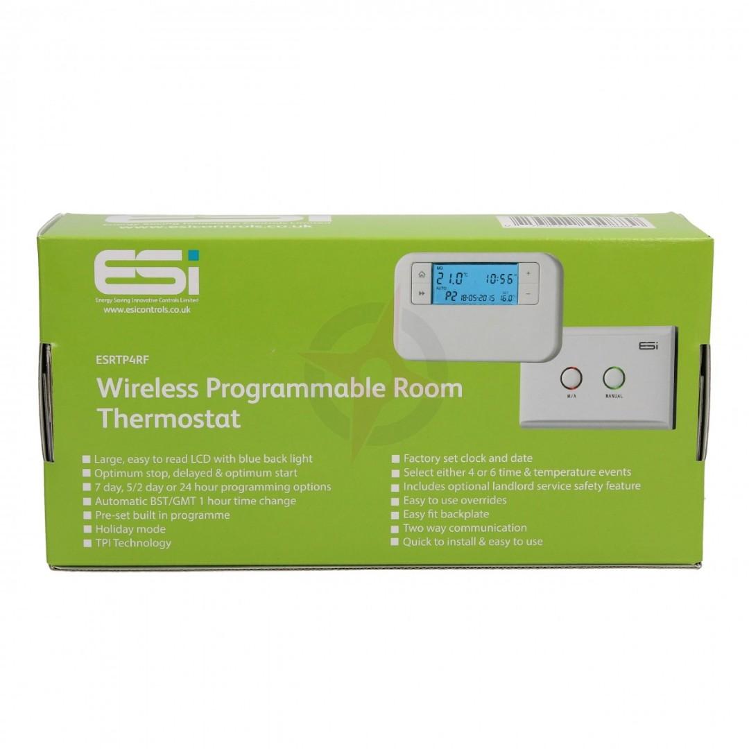 Wireless Programmable Room Thermostat, Furniture & Home Living, Home ...