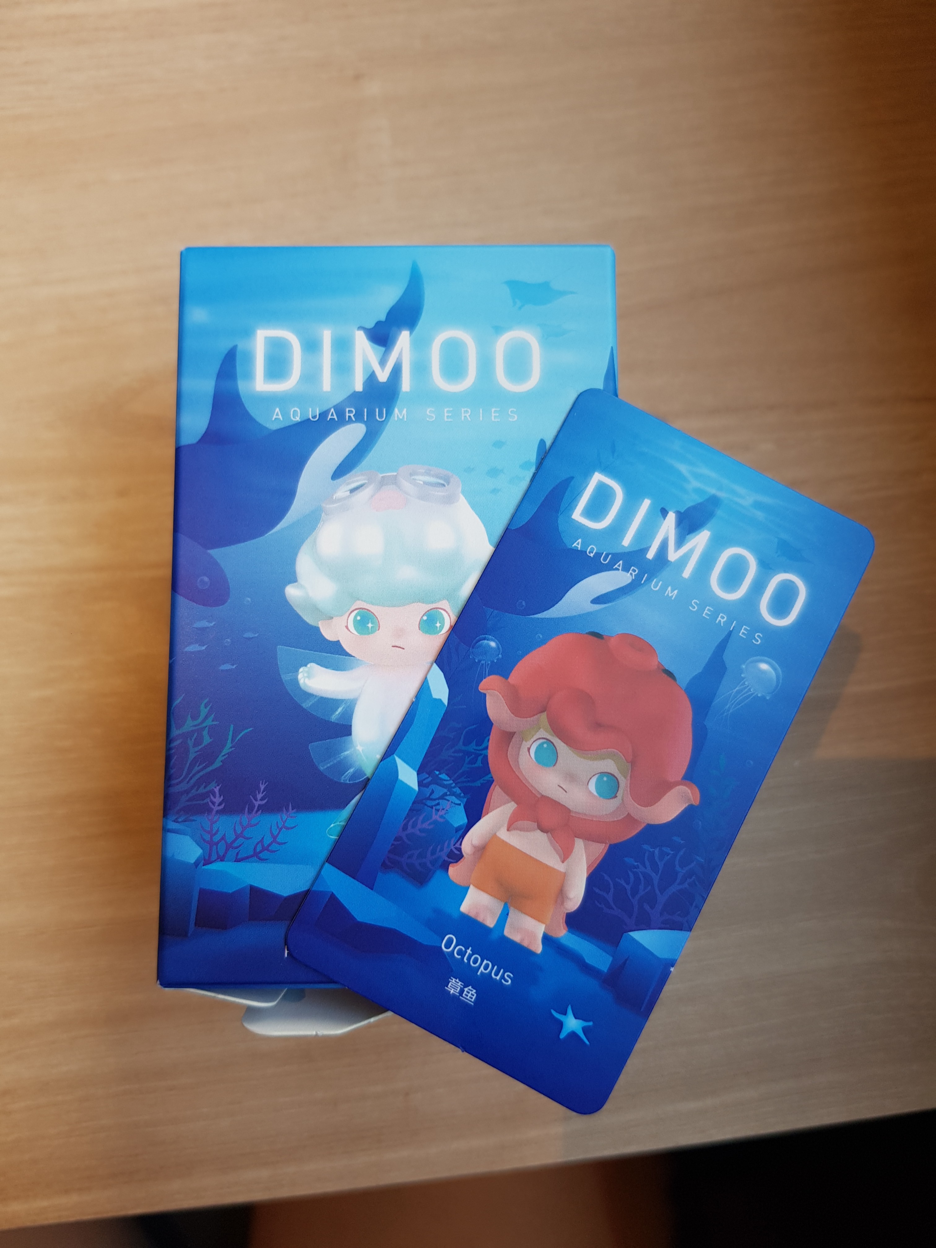 WTT Pop mart Dimoo aquarium Octopus, Hobbies & Toys, Toys & Games on ...