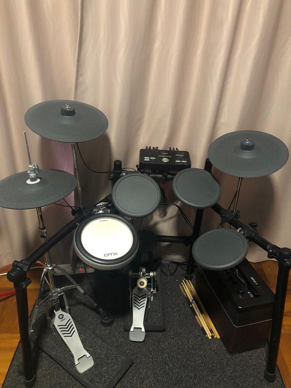 Yamaha DTX 500, Hobbies & Toys, Music & Media, Musical Instruments on ...