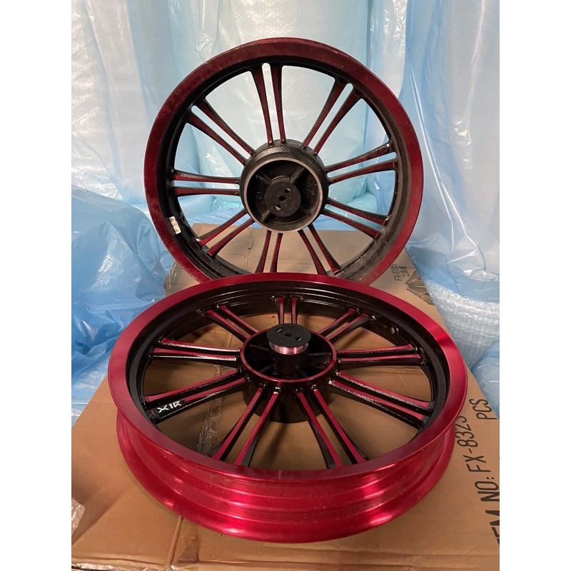 YAMAHA FZ150I V1 SPORT RIM REJECT COLOUR 250/350-17, Auto Accessories ...