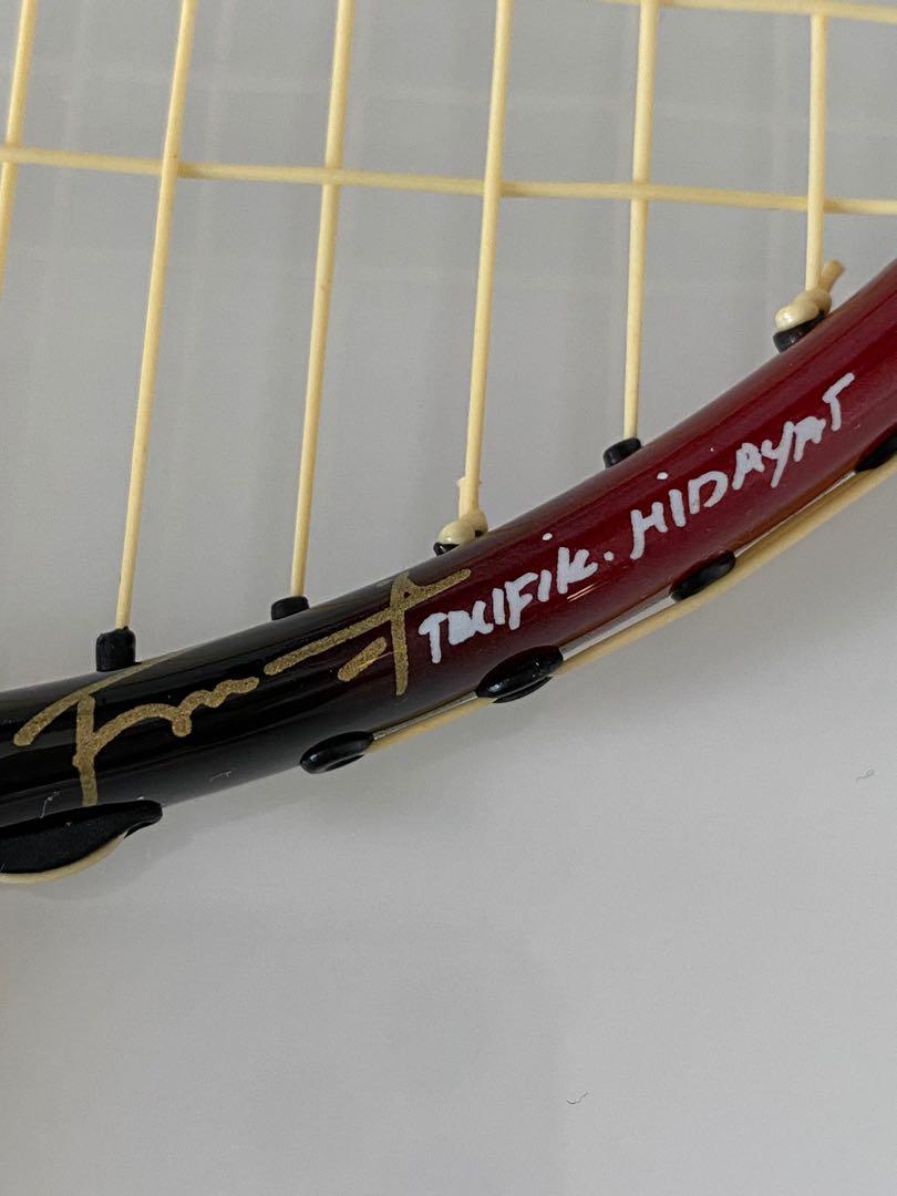 Yonex ArcSaber 008 Taufik Hidayat Limited Edition, Sports Equipment ...