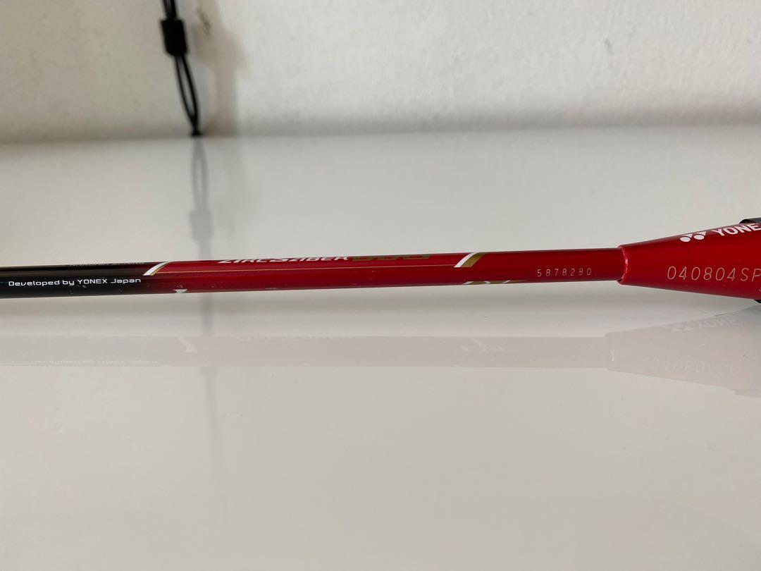 Yonex ArcSaber 008 Taufik Hidayat Limited Edition, Sports Equipment ...