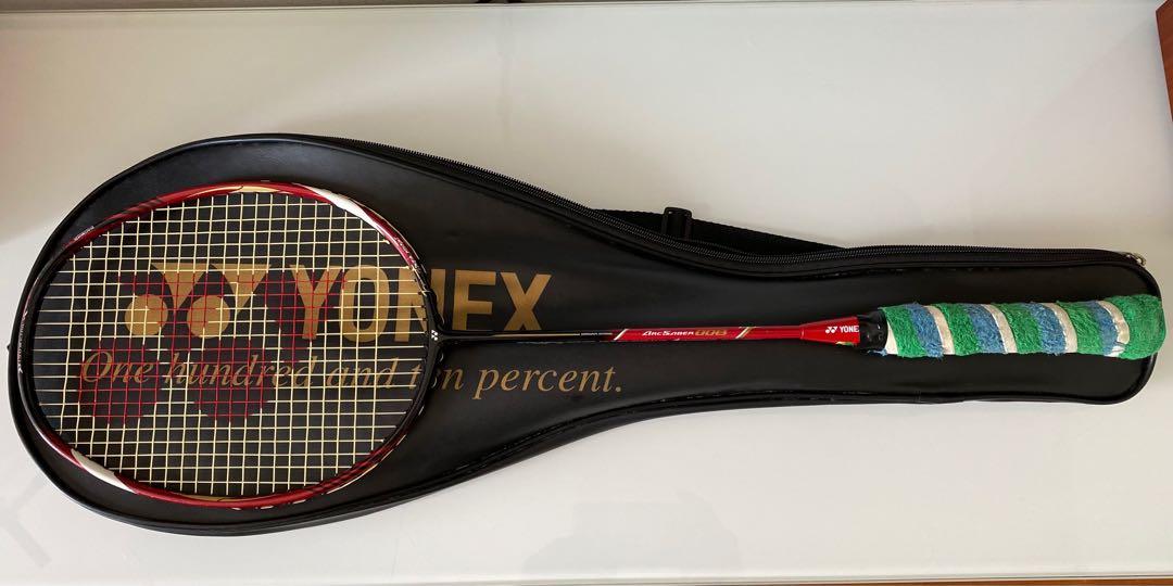 Yonex ArcSaber 008 Taufik Hidayat Limited Edition, Sports Equipment ...