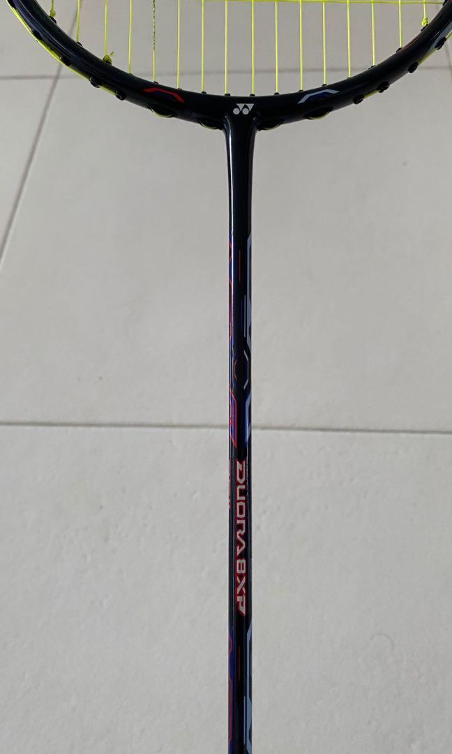 Yonex Duora 8XP badminton racket, Sports Equipment, Sports & Games ...