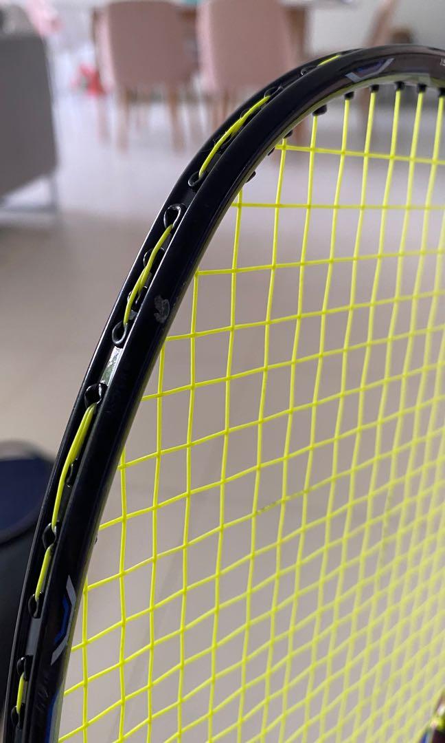 Yonex Duora 8XP badminton racket, Sports Equipment, Sports & Games ...