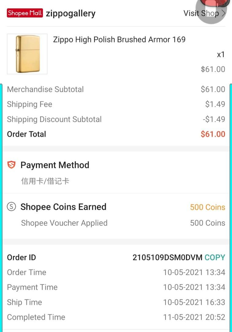 zippo original, Luxury, Accessories on Carousell