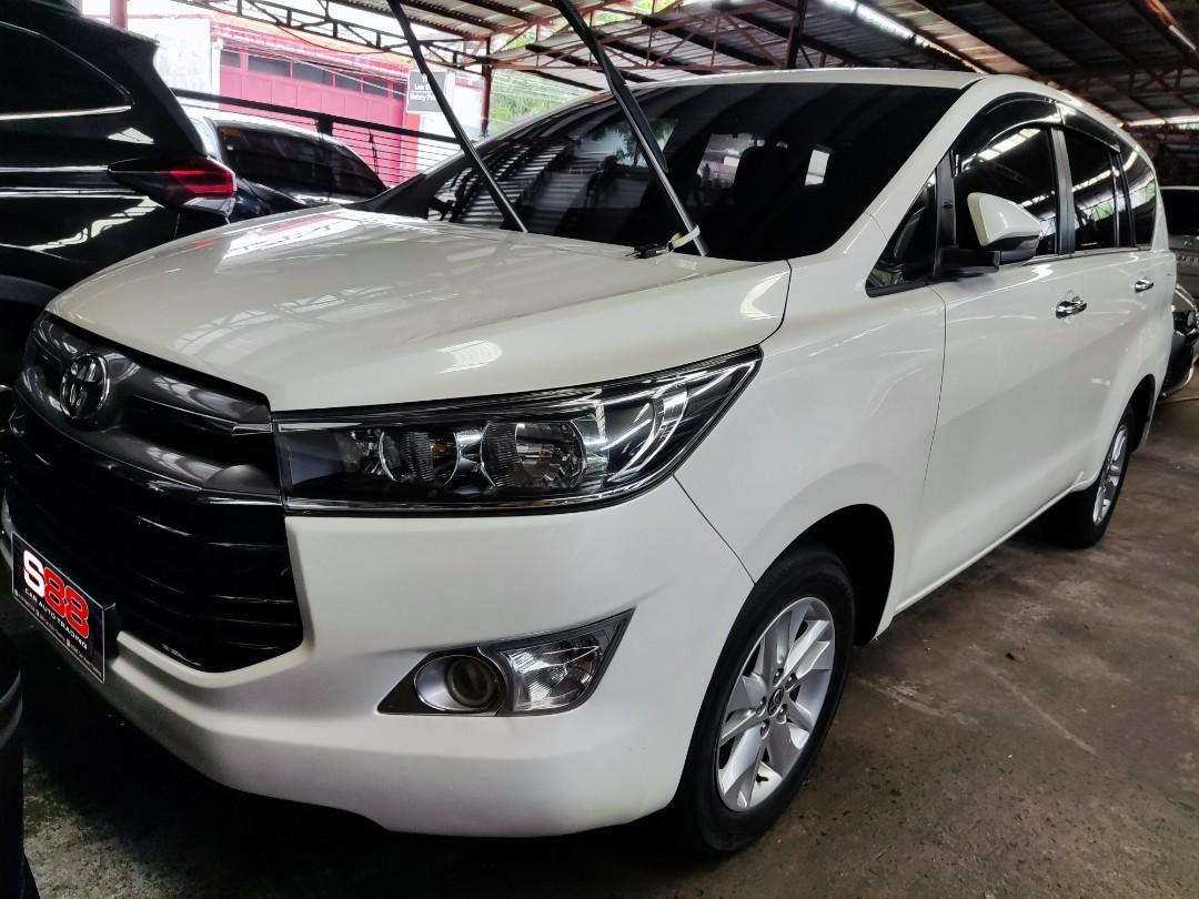 2019 Toyota innova 2.8 G Pearl white Auto, Cars for Sale, Used Cars on ...