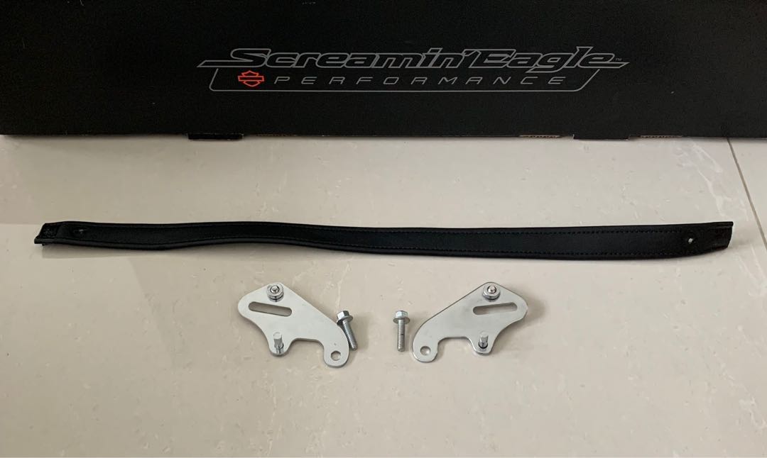 Harley Davidson Tourer Pillion Strap, Motorcycles, Motorcycle ...