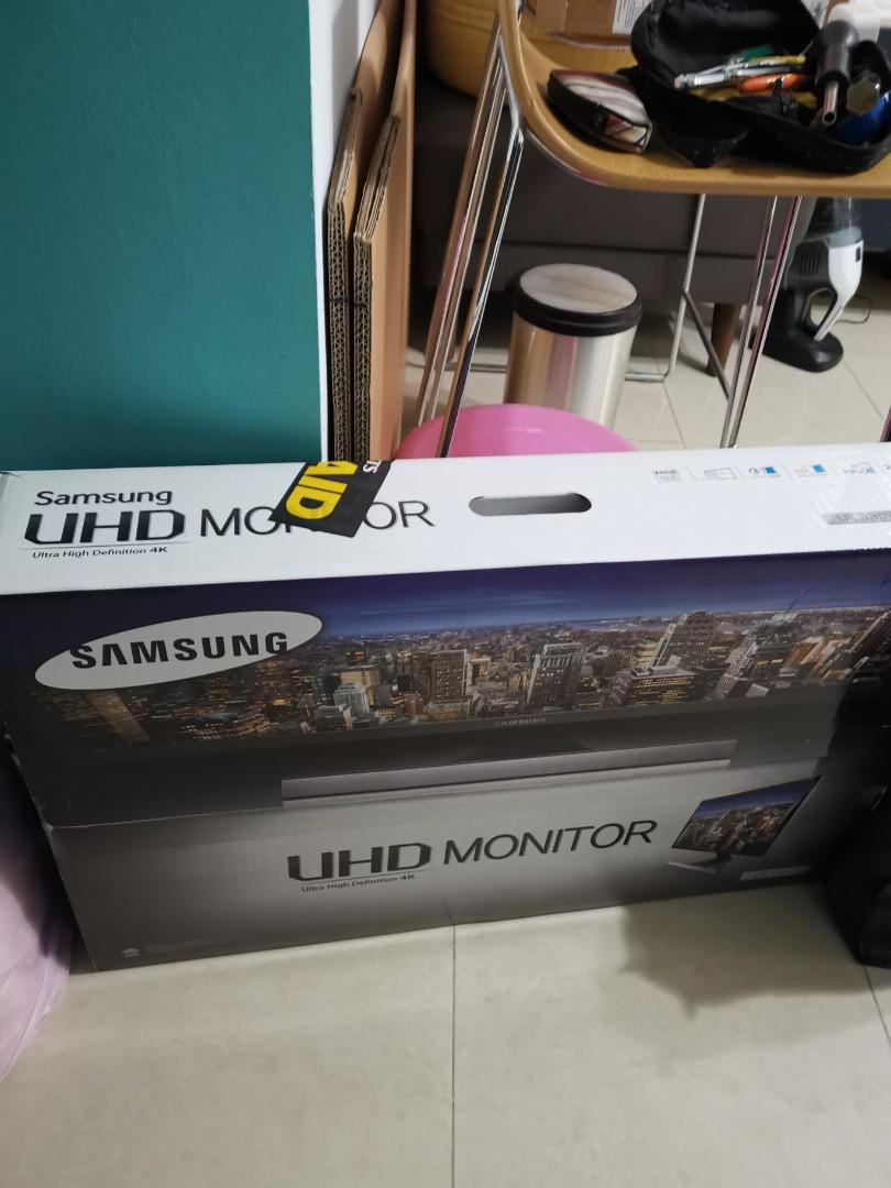 28" Samsung Monitor U28E590, Computers & Tech, Parts & Accessories, Monitor Screens on Carousell