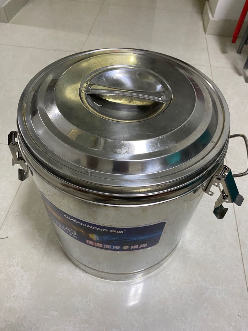 30litres Food warmer container, TV & Home Appliances, Kitchen ...