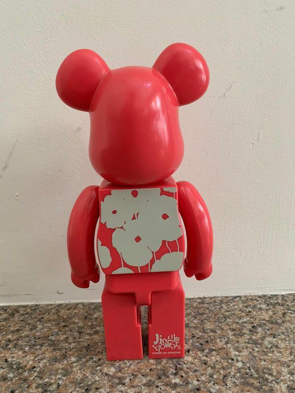 400% Jingle Flower CDG Bearbrick, Hobbies & Toys, Toys & Games on Carousell