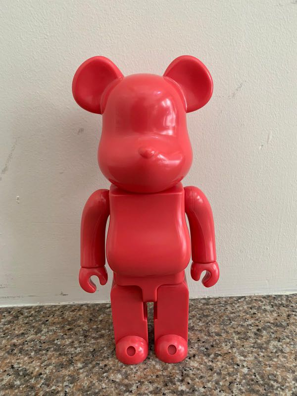 400% Jingle Flower CDG Bearbrick, Hobbies & Toys, Toys & Games on Carousell