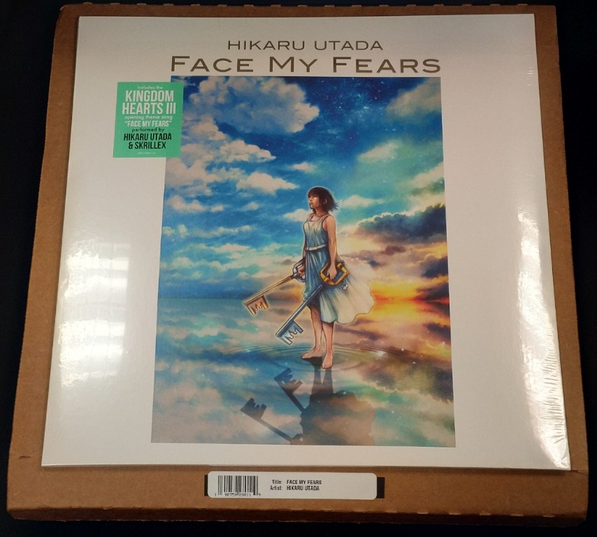 【現貨】 宇多田ヒカル / 宇多田光 / Utada Hikaru / Hikki - Face My Fears 專區 (CD / LP ...