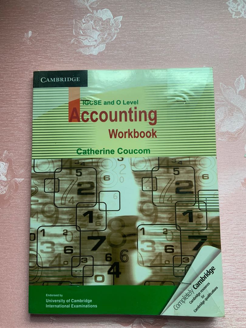 Accounting workbook for O-level and IGCSE students, Hobbies & Toys ...