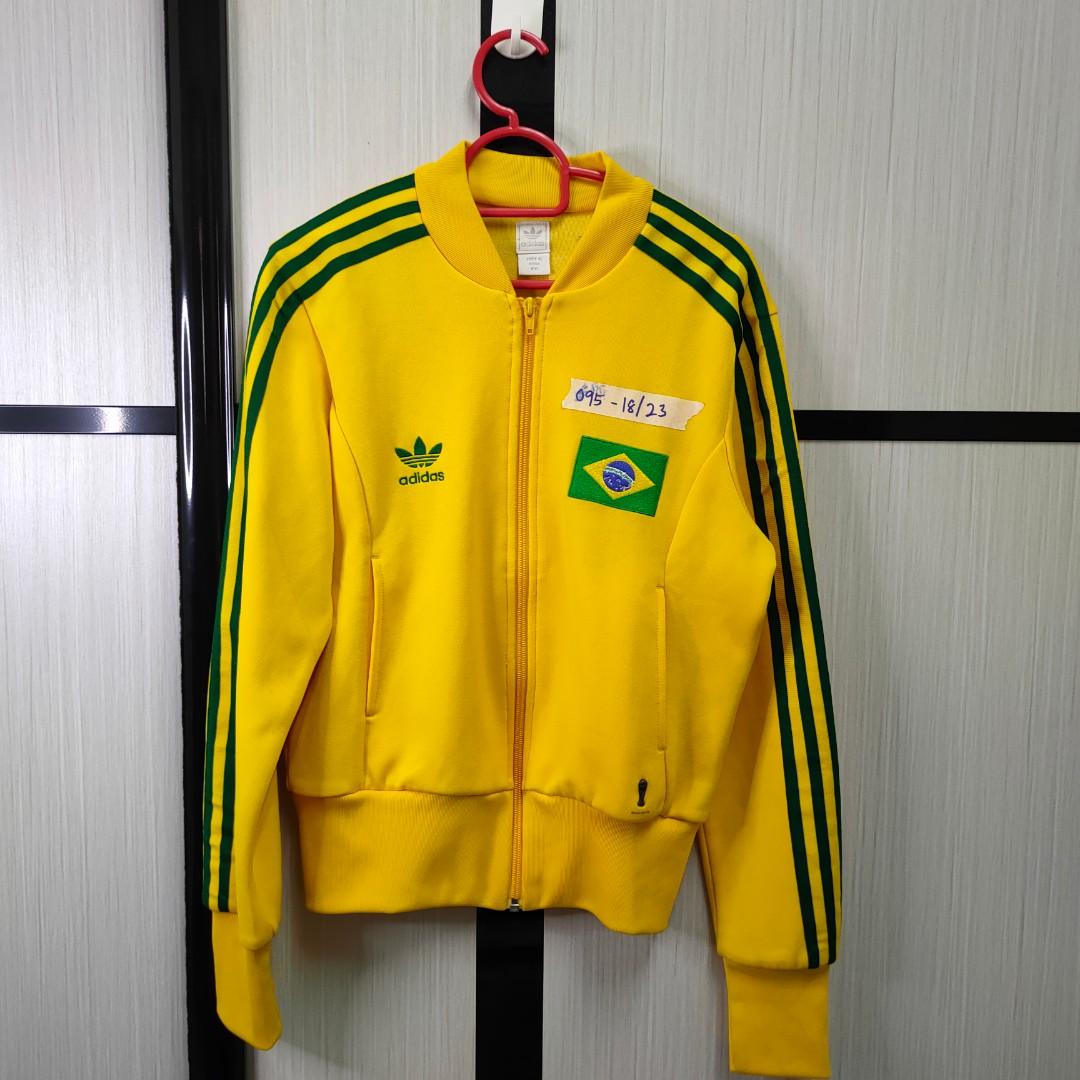 Adidas Brazil Like New, Men's Fashion, Tops & Sets, Tshirts & Polo ...