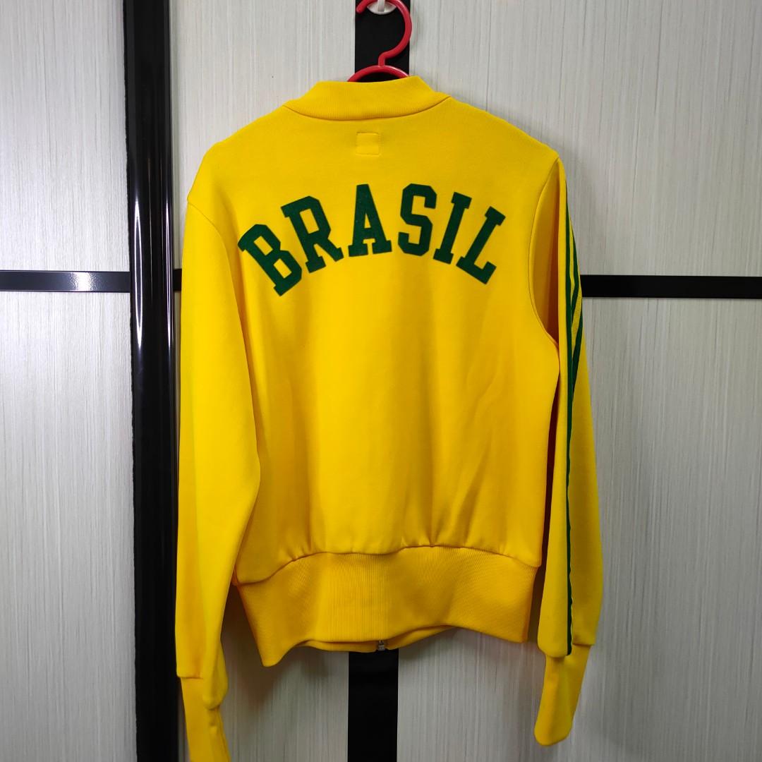 Adidas Brazil Like New, Men's Fashion, Tops & Sets, Tshirts & Polo ...