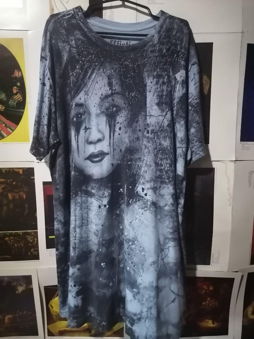 Affliction AOP Rare Bamboo edition authentic with silver lining, Men's ...