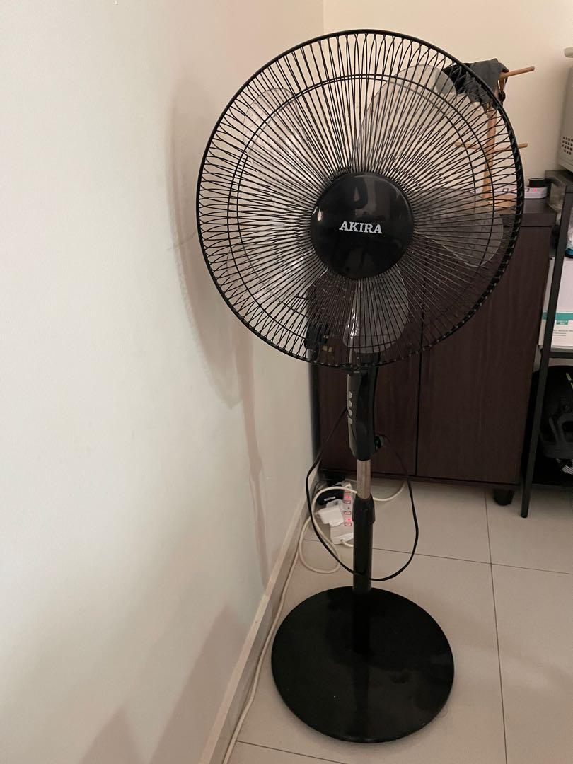 Akira Standing Fan, Furniture & Home Living, Lighting & Fans, Fans on ...