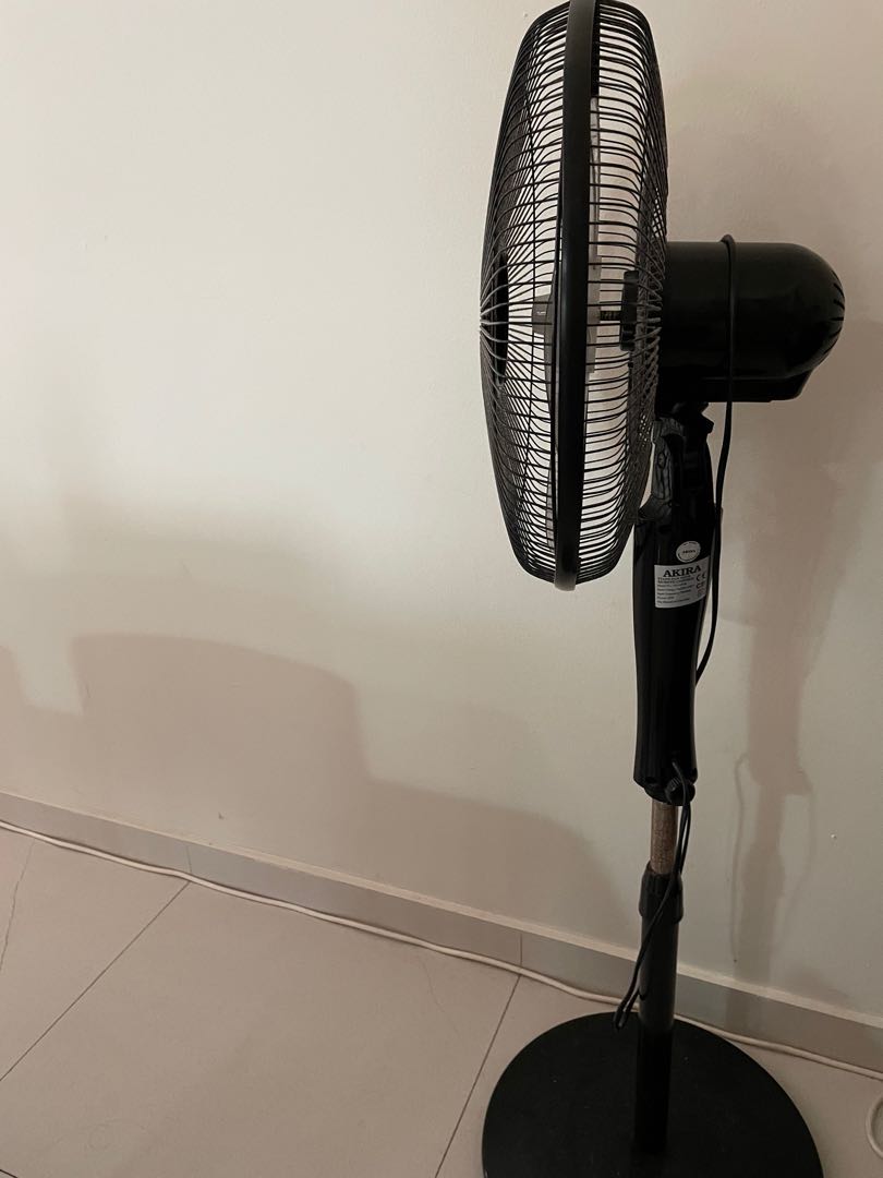 Akira Standing Fan, Furniture & Home Living, Lighting & Fans, Fans on ...